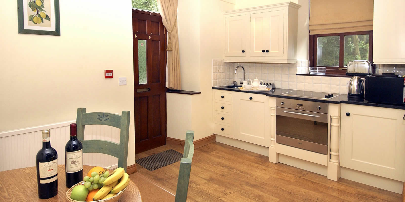 Blue Bell Kitchen - Wolfen Mill Boutique Self Catering